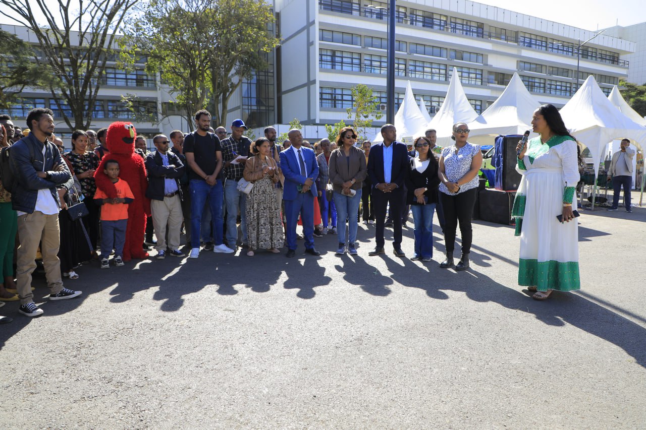 Ethiopian Environmental Protection Authority Leaders and Staff Visited ...